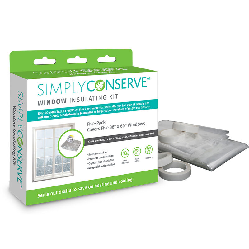 Deluxe Window Film Kit (5 Windows) | UI Smart Solutions